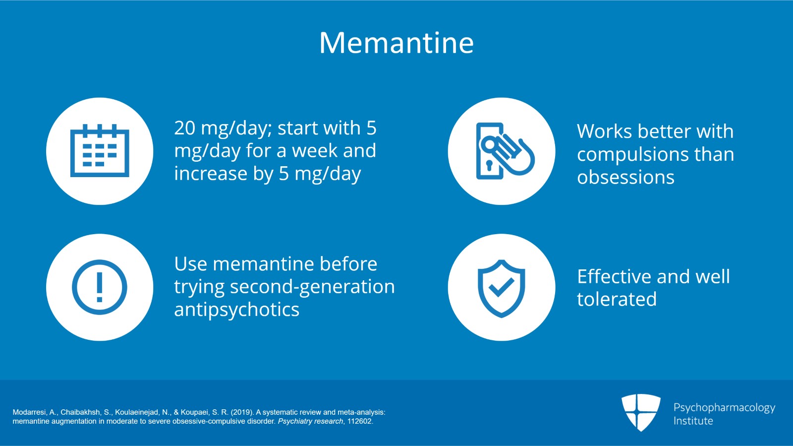 Psychopharmacology Institute